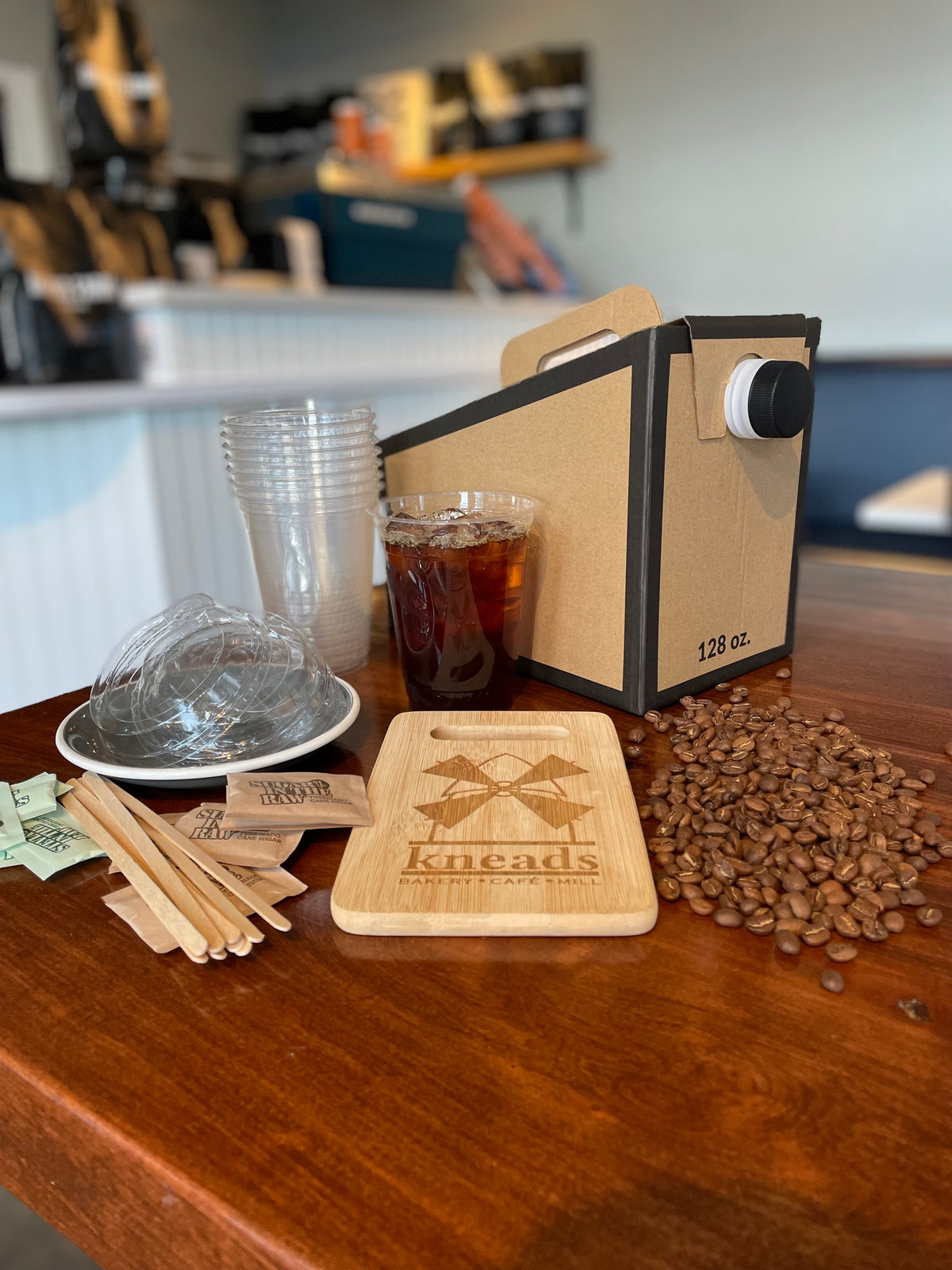 Boxed Beverages – Kneads • Bakery • Café • Mill