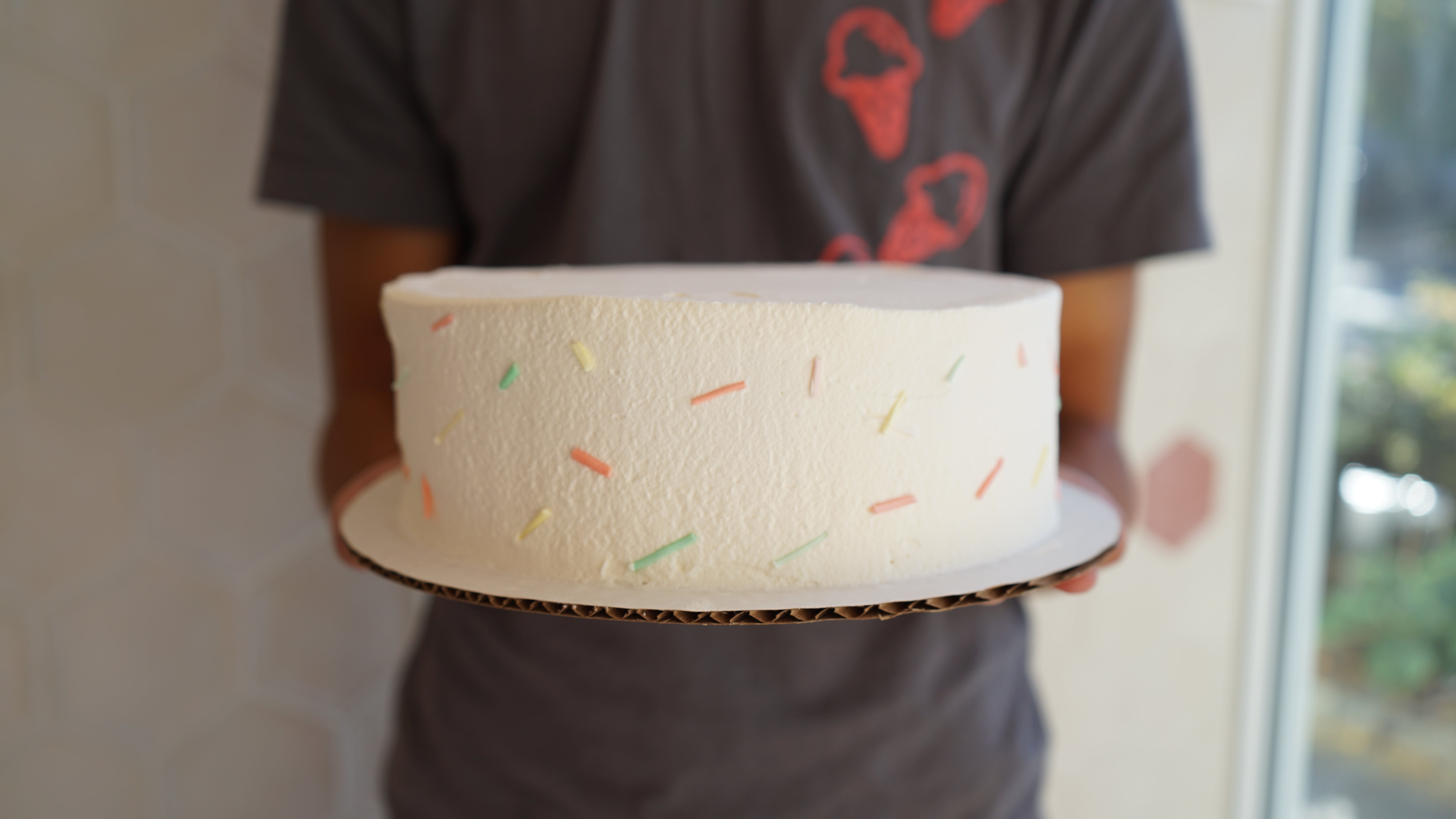 MOMU Birthday Ice Cream Cake – Kneads • Bakery • Café • Mill