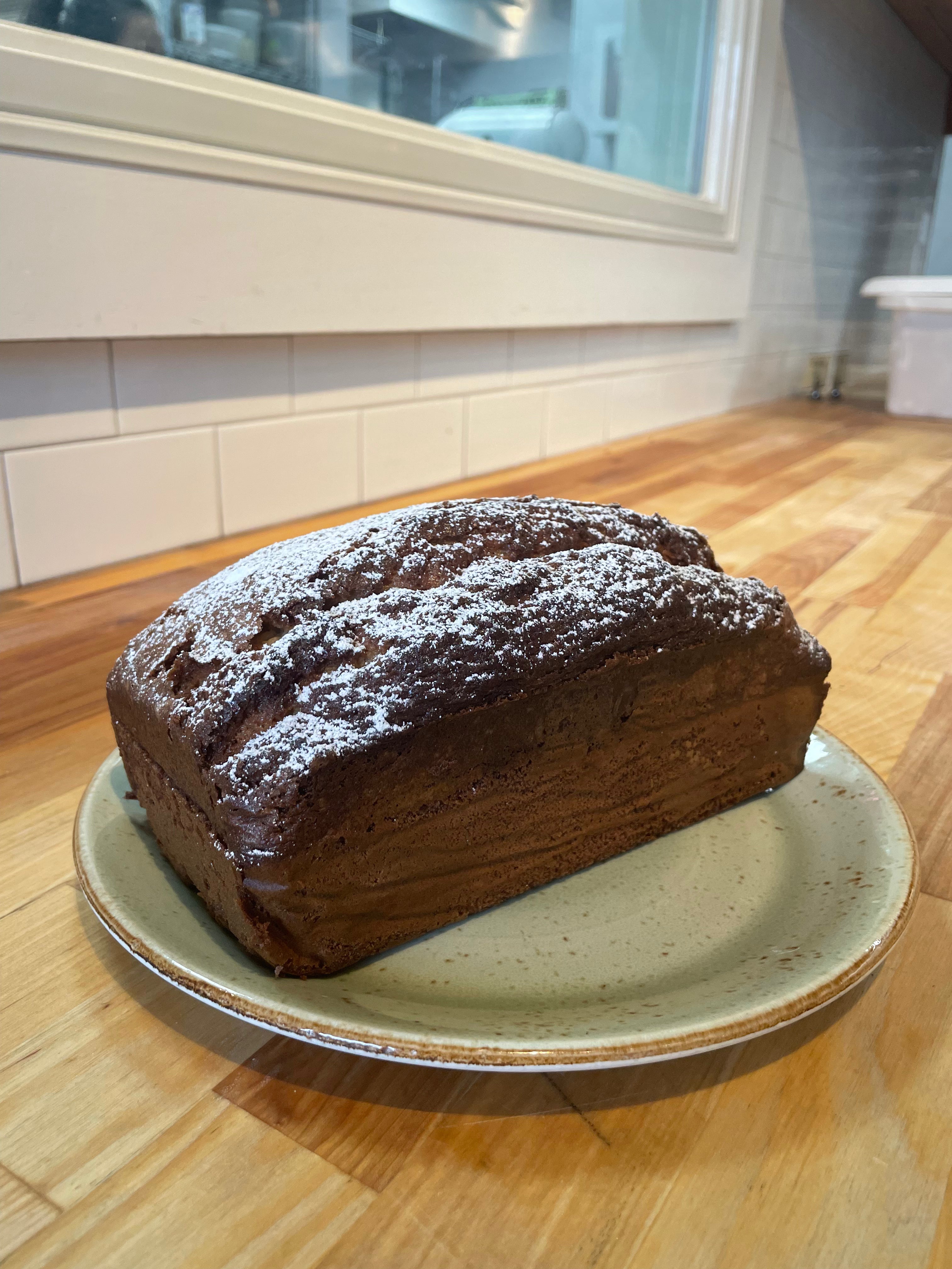 Olive Oil Pound Cake – Kneads • Bakery • Café • Mill