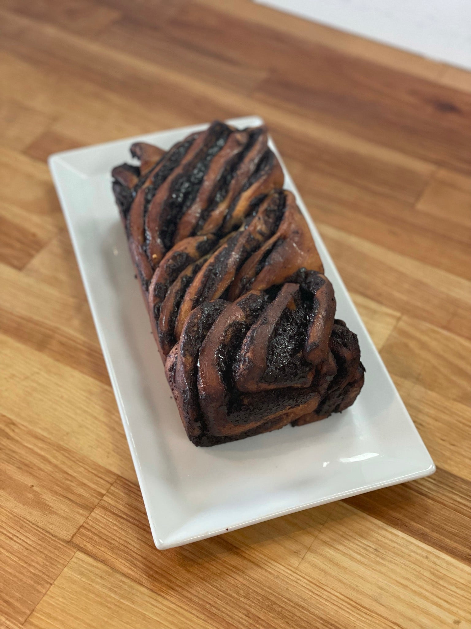 Chocolate Babka – Kneads • Bakery • Café • Mill