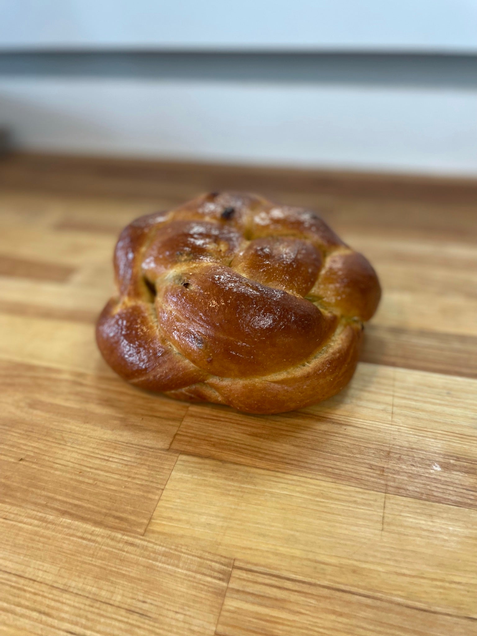 Raisin Challah – Kneads • Bakery • Café • Mill